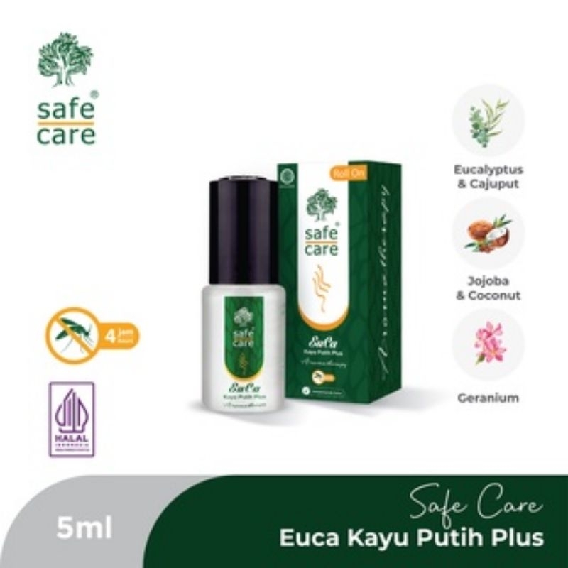 Jual Safe Care Euka Minyak Kayu Putih Plus 5ml 10ml | Shopee Indonesia