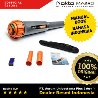 Jual Nokta Pointer NOKTA MAKRO POINTER RESMI - Detektor Logam Emas dan harta karun | Shopee ...