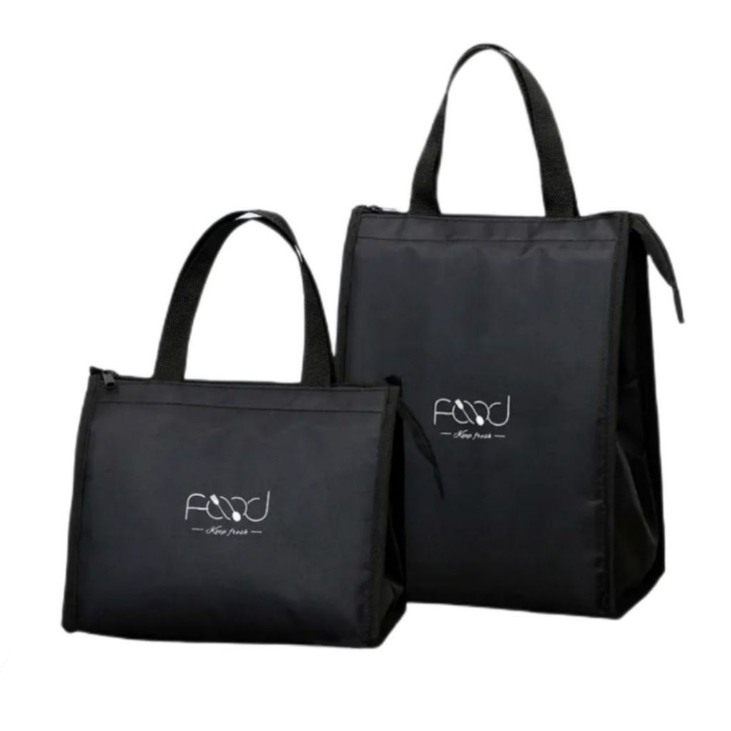 Jual Tas Bekal Lunch Cooler Bag Box Makanan Alumunium Kotak Makan Anak ...