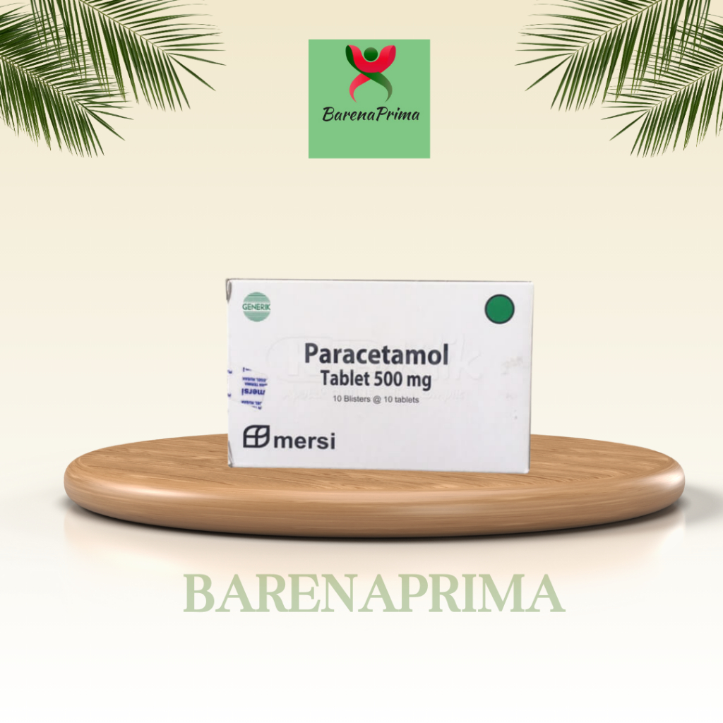 Jual Paracetamol 500 mersi box 100 tablet | Shopee Indonesia
