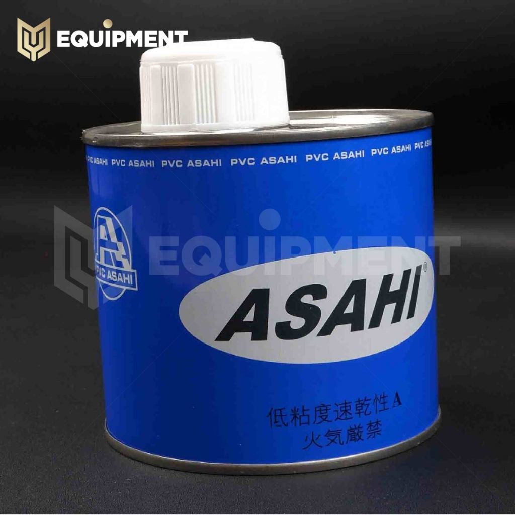 Jual lem ASAHI® kaleng 400gram ORIGINAL asli / perekat pipa PVC paralon ...