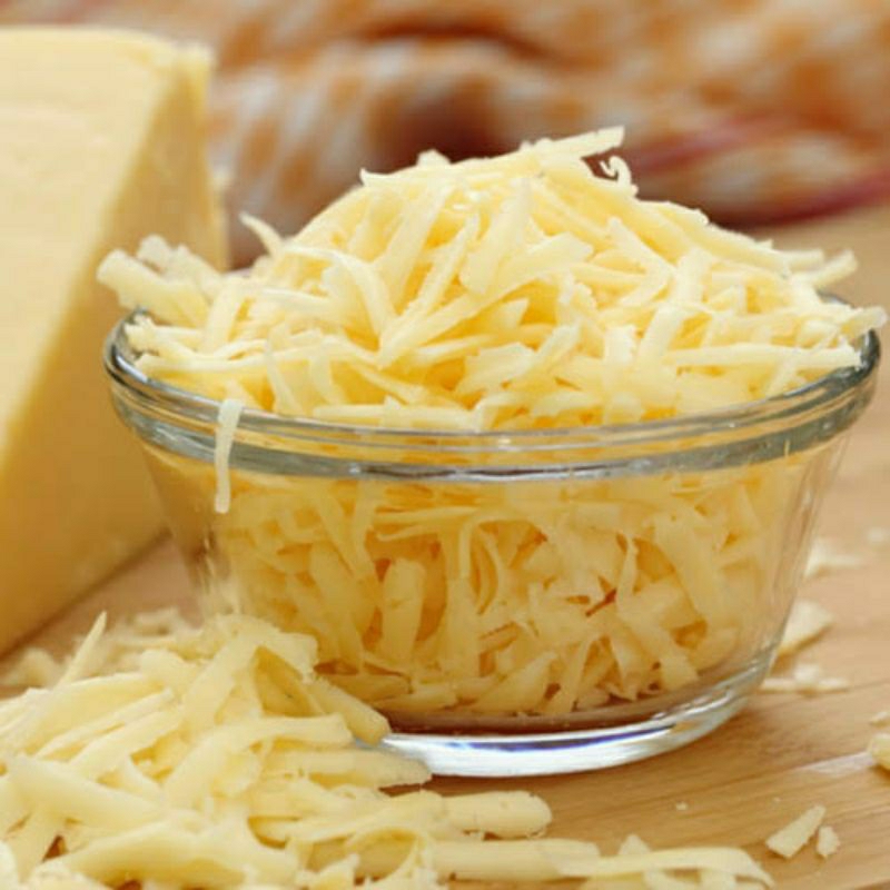 Jual Keju Mozzarella Parut shredded Cheese 250gr | Shopee Indonesia