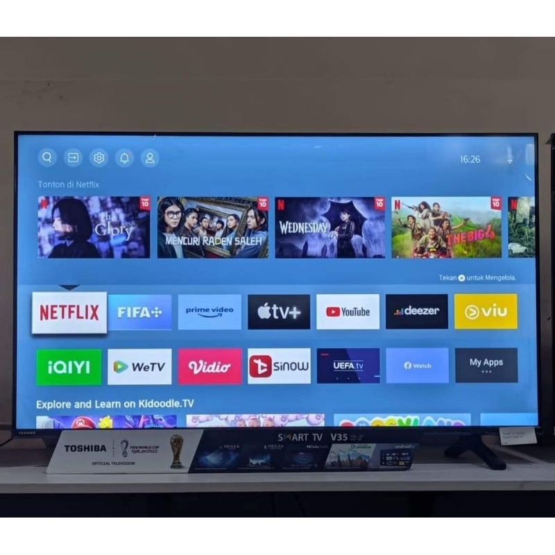 Jual TOSHIBA LED TV - HD SMART TV 32 INC- 32E31KP GRATIS ONGKIR SAMPAI ...