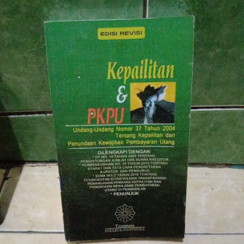 Jual kepailitan & PKPU | Shopee Indonesia