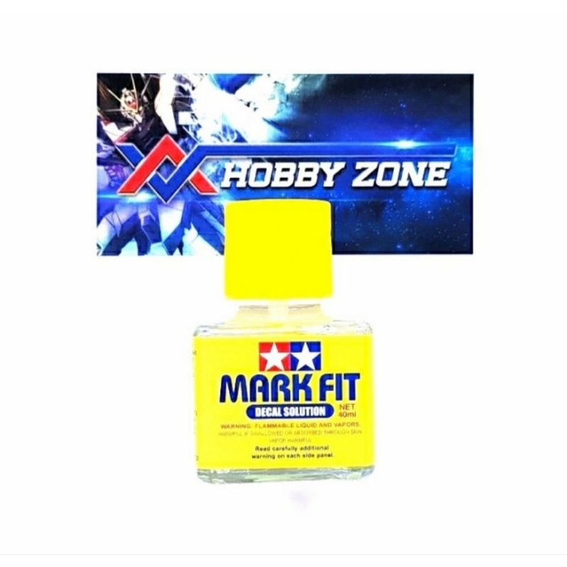 Jual Tamiya Mark Fit Decal Solution - Tamiya 87102 | Shopee Indonesia