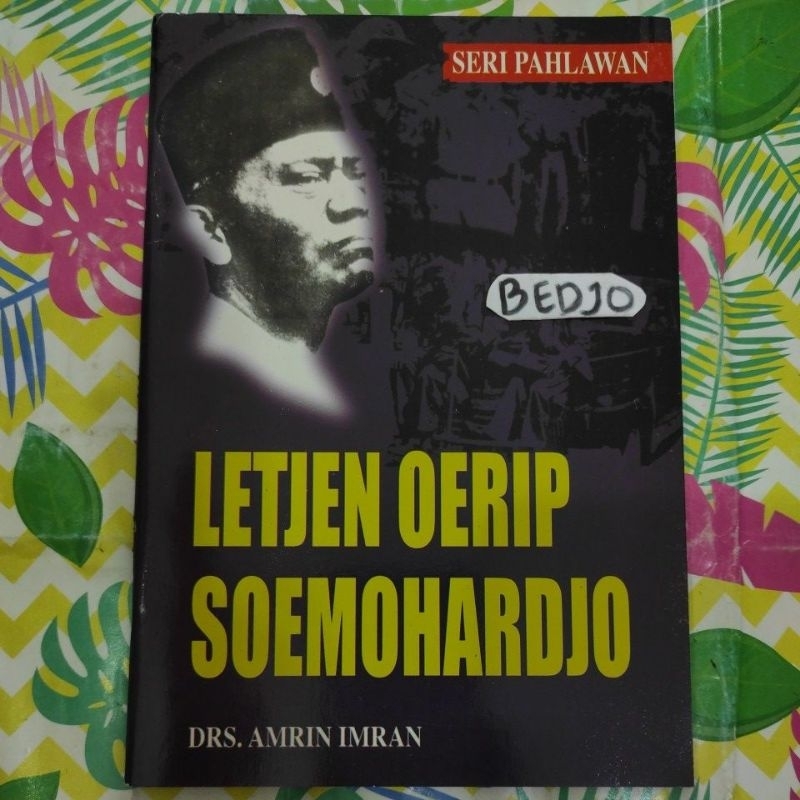 Jual Biografi pahlawan oerip soemohardjo | Shopee Indonesia