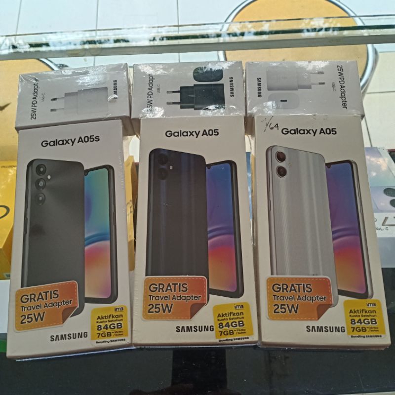 Jual Samsung Galaxy A05 6/128GB Garansi Resmi | Shopee Indonesia