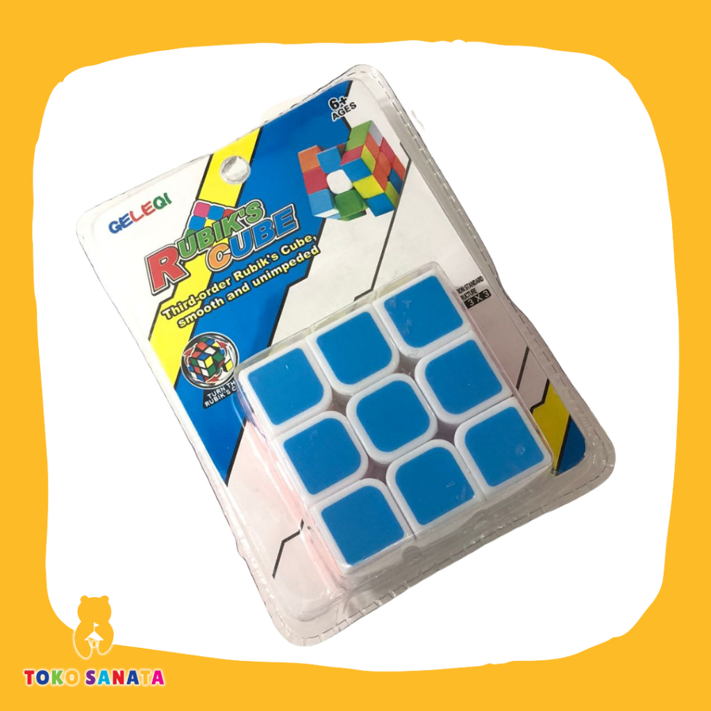 Jual TOKOSANATA - Rubiks Rubik Cube Mainan Anak Seru | Shopee Indonesia