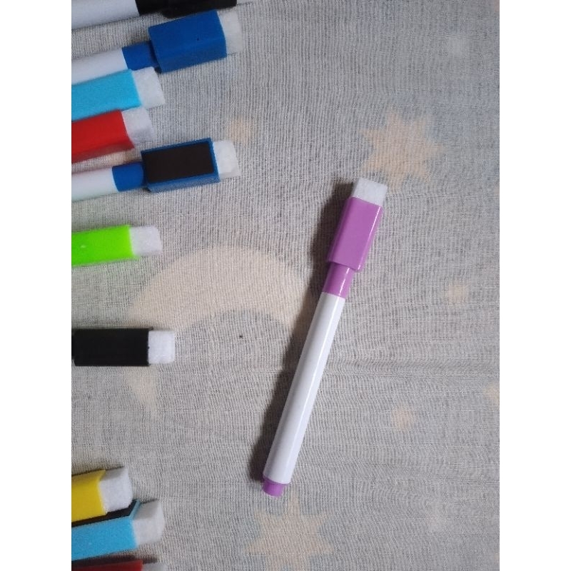 Jual spidol whiteboard / spidol kecil / spidol wipe and clean | Shopee ...