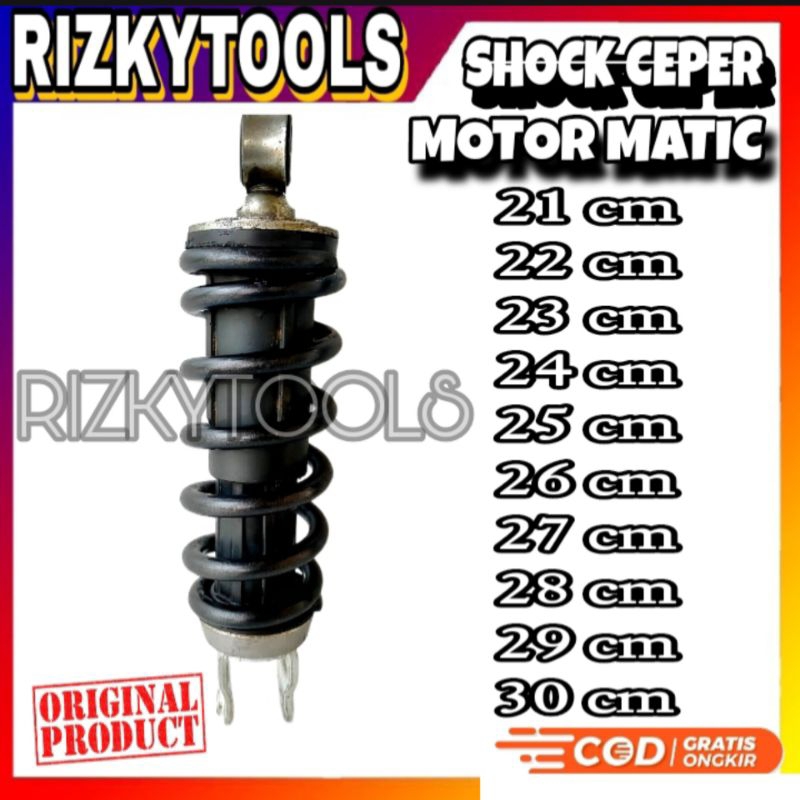 Jual shockbreaker ceper untuk semua motor matic shock beat Vario Mio nmax PCX aerox Nuvo Lexy ...