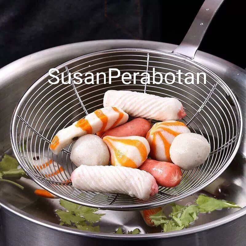 Jual Saringan Serokan Minyak Stainless Tebal Premium Quality/Saringan ... Jual Saringan Serokan Minyak Stainless Tebal Premium Quality/Saringan ...