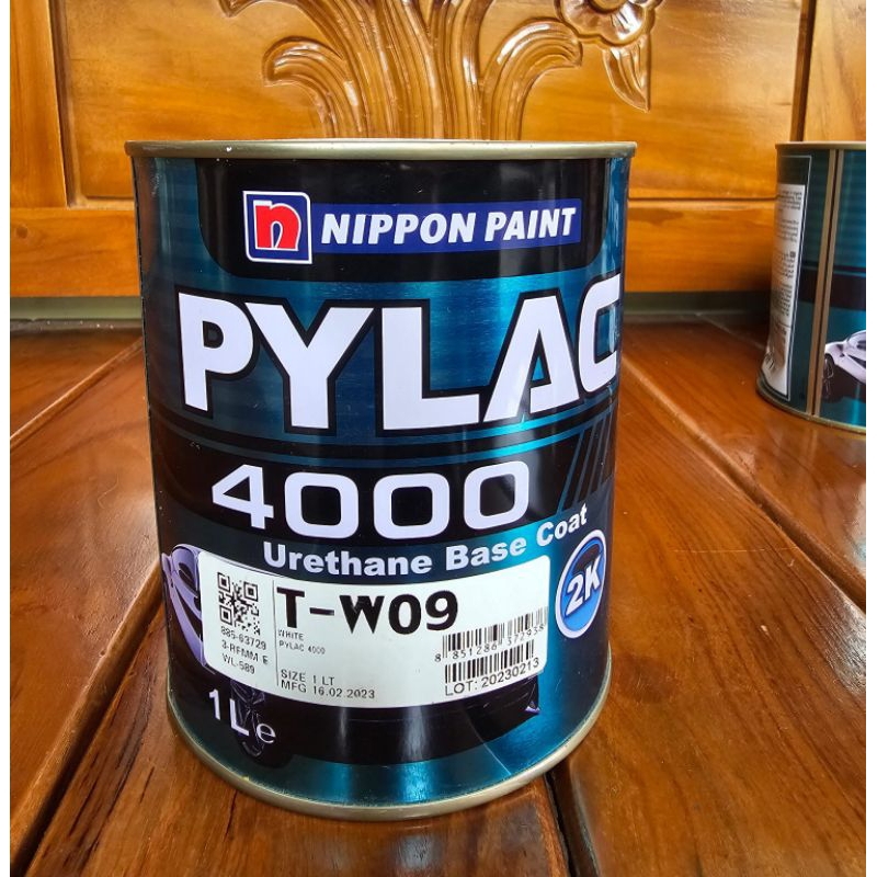 Jual Cat PYLAC 4000 T-W09 mobil Avanza-xenia,ayla-agya dll Nippon paint ...