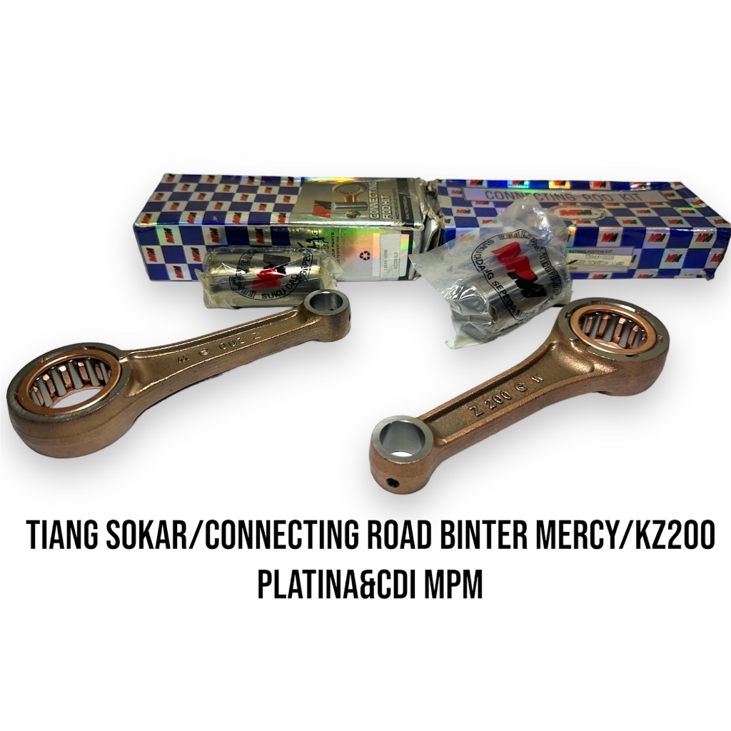 Jual TIANG SOKAR STANG SEHER CONNECTING ROAD KZ200/BINTER MERCY OLD ...