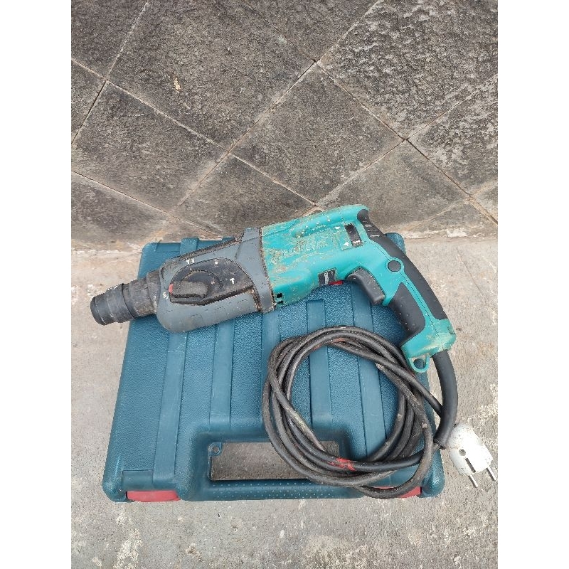 Jual Makita HR 2470 Rotary hammer Makita Bor Beton SDS 3 fungsi HR2470 ...