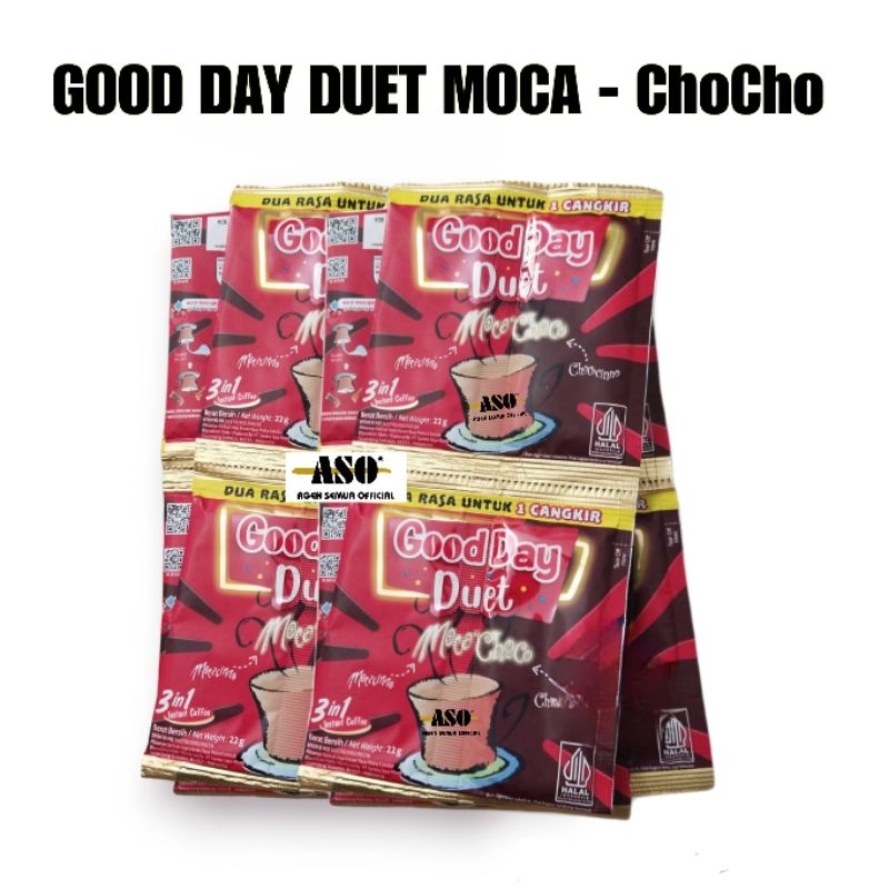 Jual Kopi GOOD DAY DUET 3in1 sachet 22 gram RENCENG ( ISI 10 ) | Shopee ...