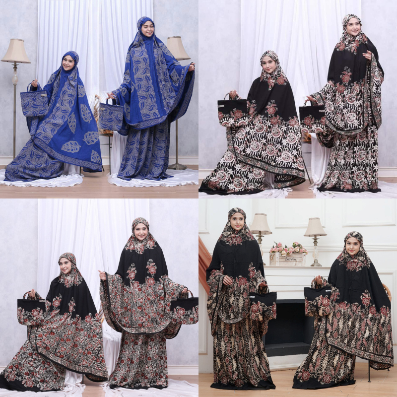 Jual Ariefa Batik - MUKENA BATIK | MUKENA DEWASA MURAH | MUKENA TIE DYE ...