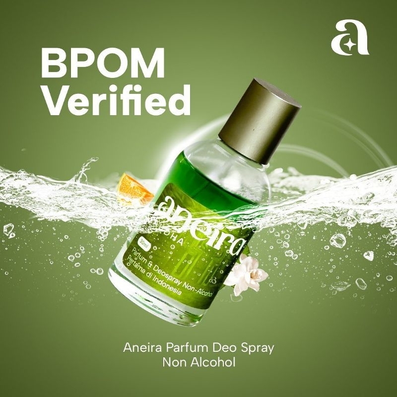 Jual [BPOM] ANEIRA Deo Body Mist Parfum Non Alcohol (Raudha) | Shopee ...