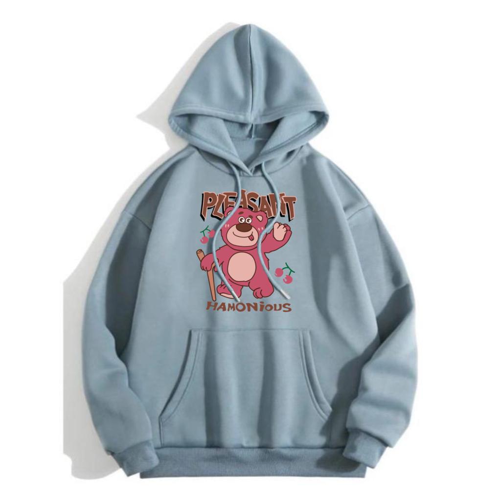 Jual PLEASANT Hoodie LOTSO Sweater Lucu Cutee Jaket Trendy | Shopee ...