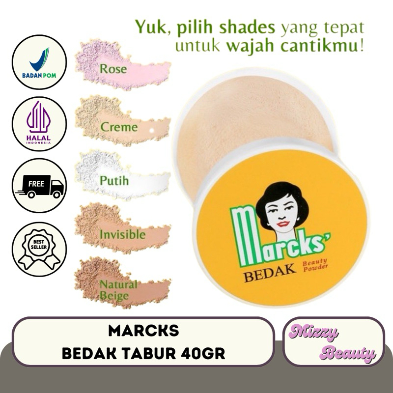 Jual [READY] MARCKS BEDAK TABUR 40GR BPOM / BEDAK MARCKS | Shopee Indonesia