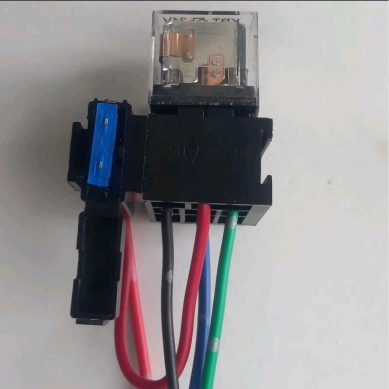 Jual Kabel relay 1 jalur 1 relay Kabel relay lampu headlamp jauh dekat ...