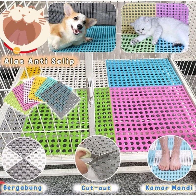 Jual Alas Kamar Mandi Anti Slip Alas Kandang Kucing Karpet Kamar Mandi ...