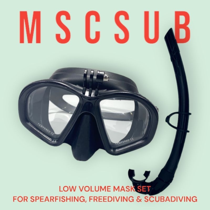 Jual KACAMATA SELAM / LOW VOLUME MASK FREEDIVING, SPEARFISHING, SCUBA ...