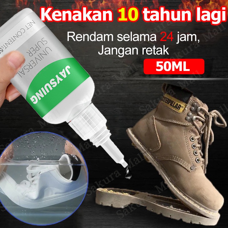 Jual MALL Lem Sepatu Super Kuat Original pabrik tahan air lem sepatu ...