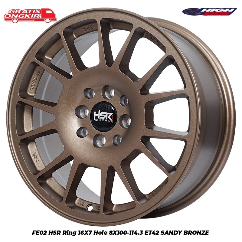 Jual Velg Hsr Fe02 R16 Mobil Isuzu Panther,Kijang Lgx,Avanza,Xenia,Livina,Avanza,Xenia | Shopee ...