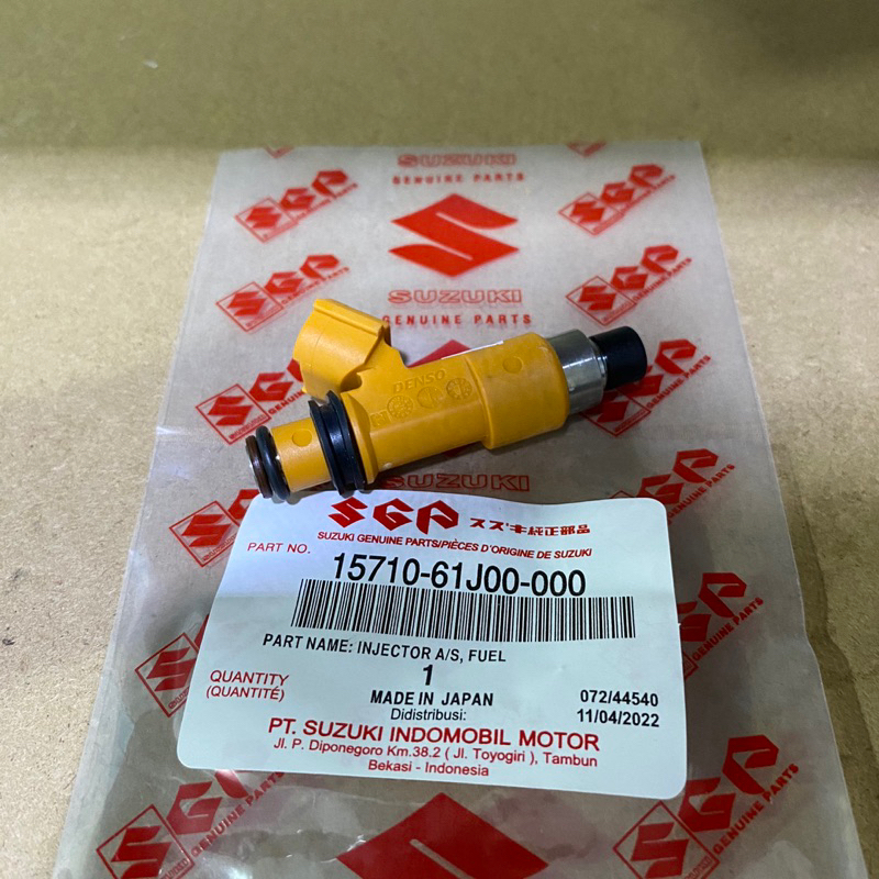 Jual Nozzle injector/injektor Apv futura injeksi 1.500cc Mega carry ...