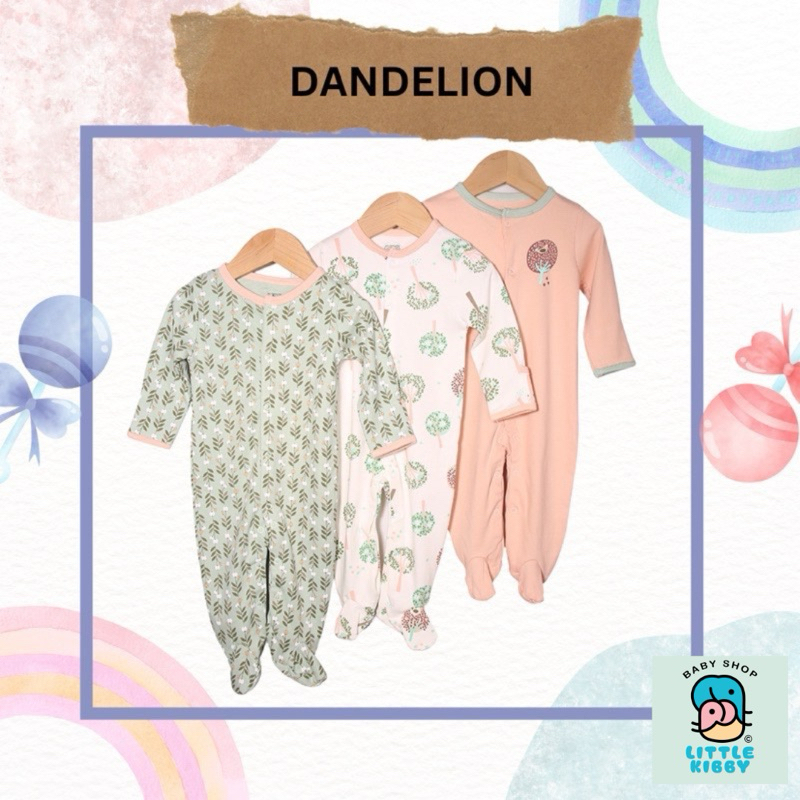 Jual LITTLE KIBBY | SLEEPSUIT PREMIUM 3 in 1 | SLEEPSUIT BAYI | BAJU ...