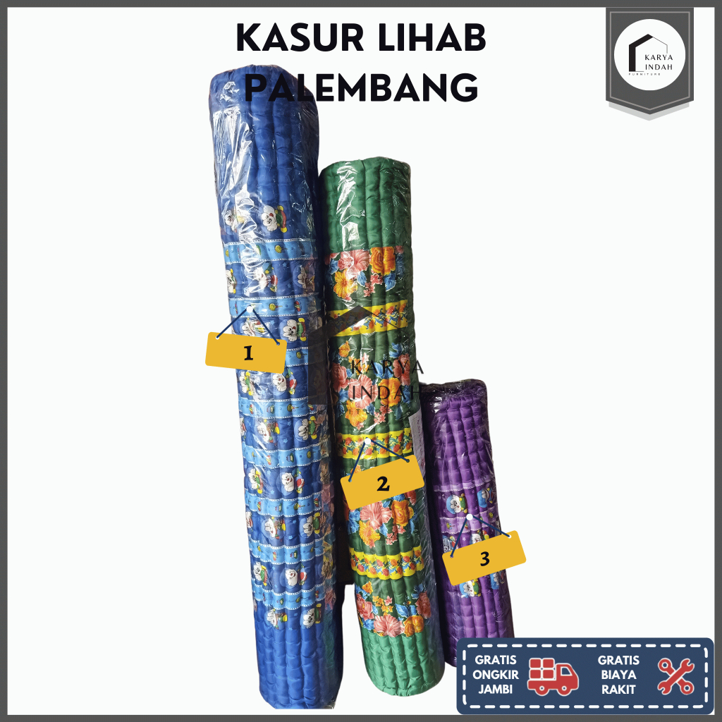 Jual Kasur KAPUK BIASA STAR JAYA - Kasur Lantai Gulung Lihab Lihap ...