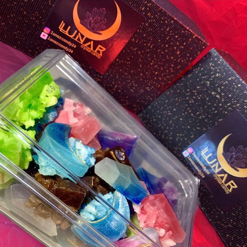 Jual MIX PACKAGE Kohakuto / Edible Crystal / Permen Kristal / Agar agar ...