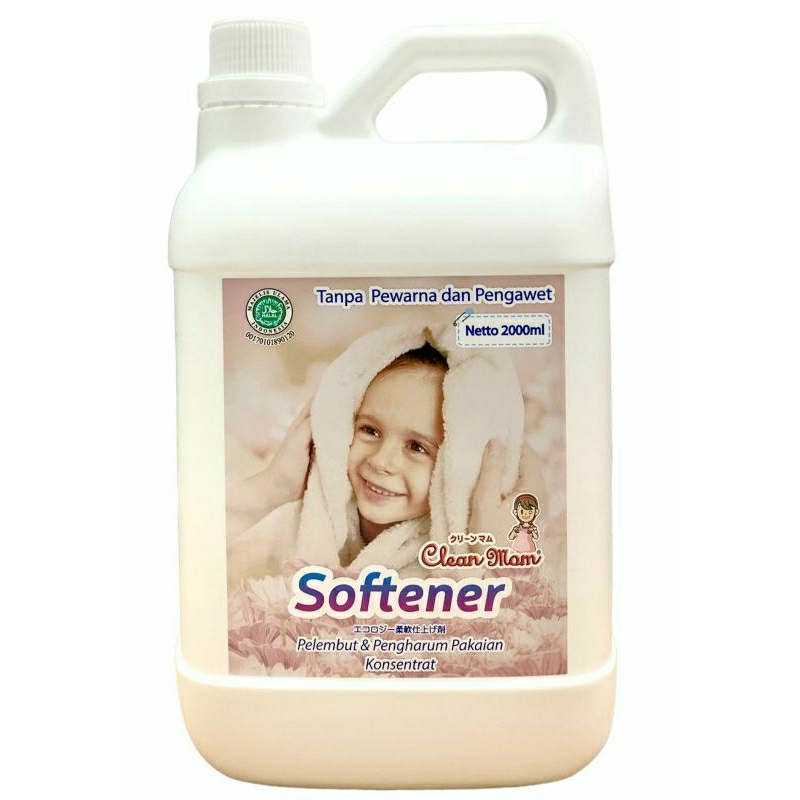 Jual Clean Mom Softener 2 liter (NEW FORMULA) | Shopee Indonesia