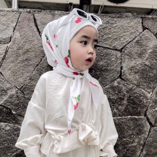 Jual JIWAHIJAB - Hijab Segitiga Inner Motif Anak | Shopee Indonesia