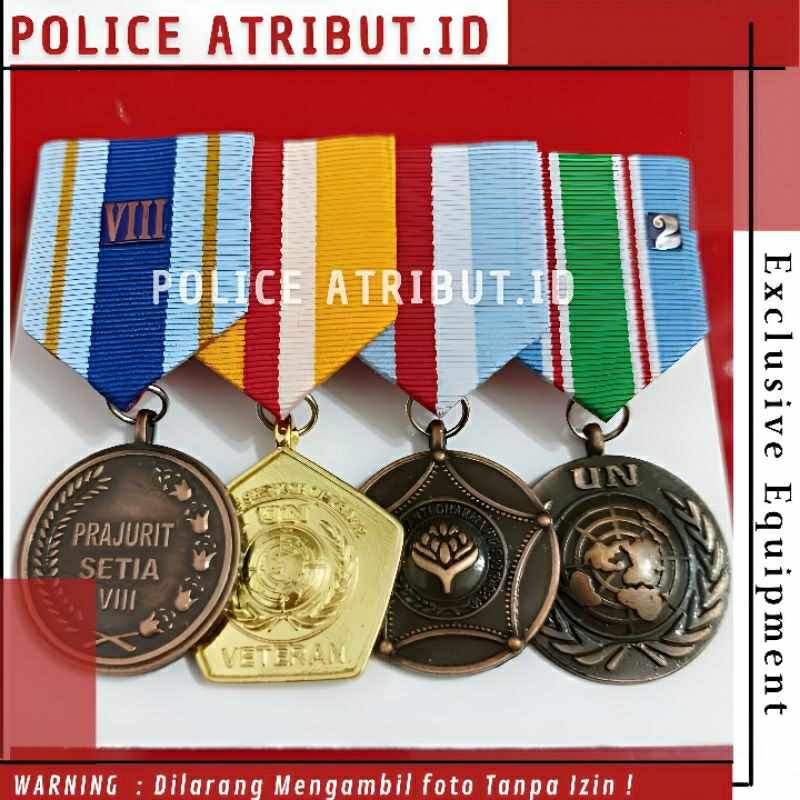 Jual Satya lencana Mendali PDU TNI 8 Tahun Veteran Santi dharma unifil ...