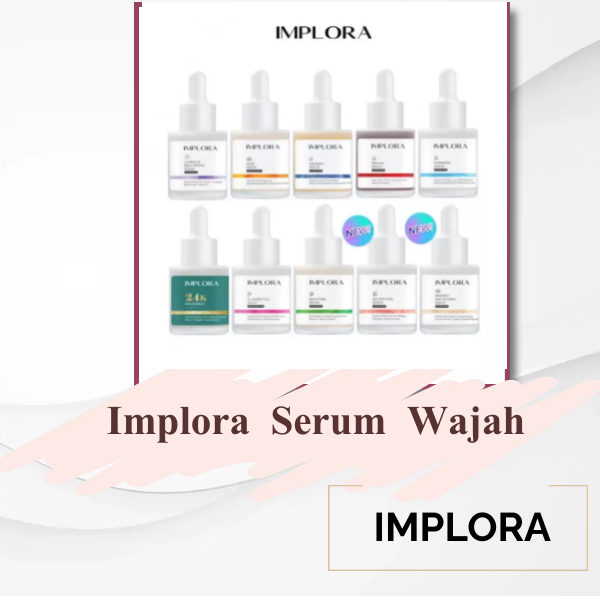 Jual Implora Serum Wajah Implora Face Serum Luminous Bright Serum Acne ...