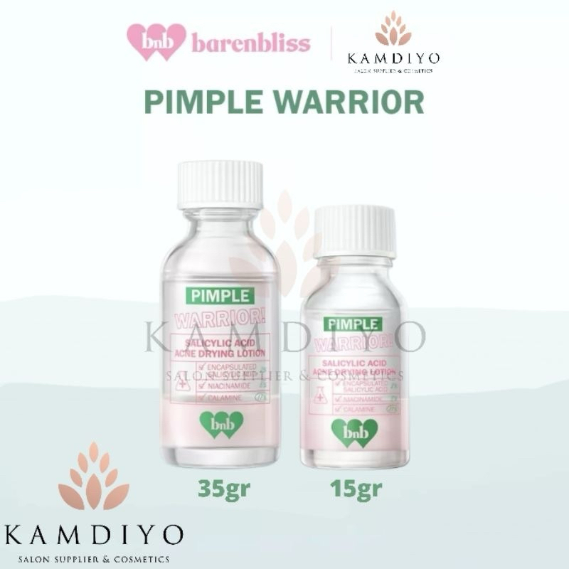 Jual Barenbliss Pimple Warrior! Salicylic Acid Acne Drying Lotion ...
