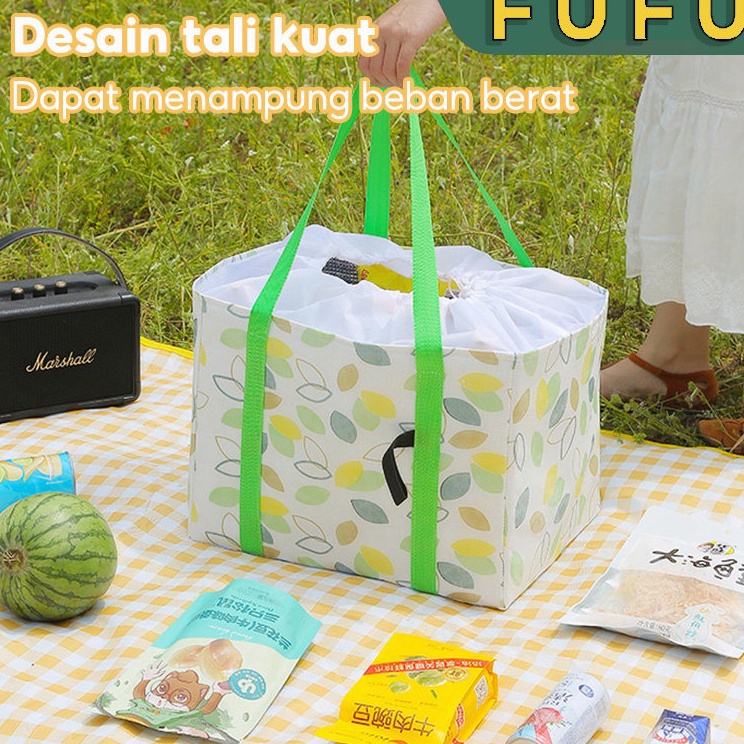 Jual FUFU Tas Piknik / Tas kemah / Tas piknik lipat / tas portable ...
