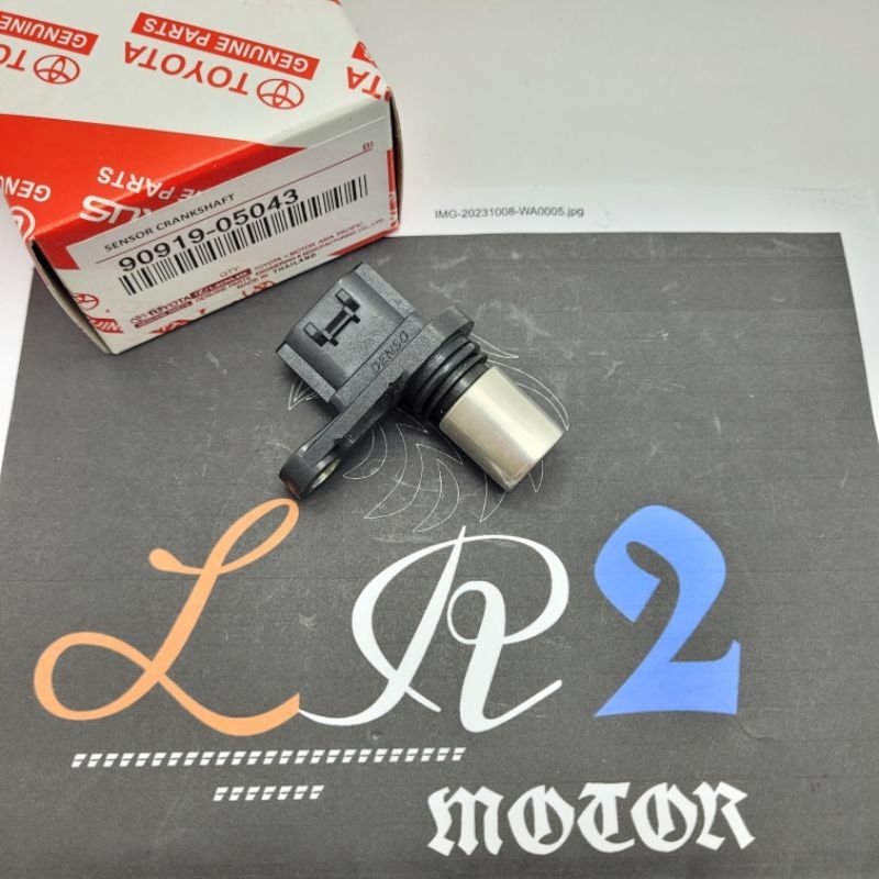 Jual SENSOR CRANKSHAFT CKP KRUK AS TOYOTA AVANZA RUSH TERIOS GRANMAX ...