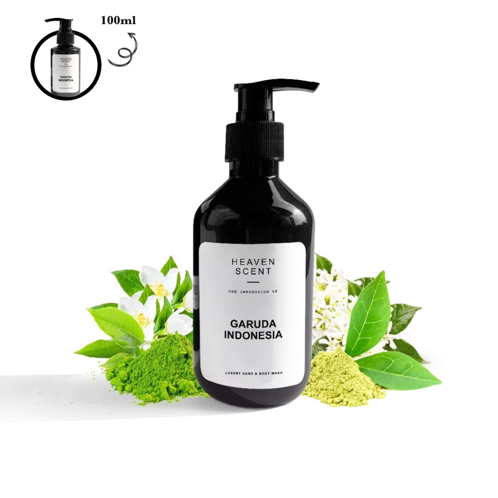 Jual Original HEAVEN SCENT Luxury Fragrance Hand and Body Wash Sabun ...