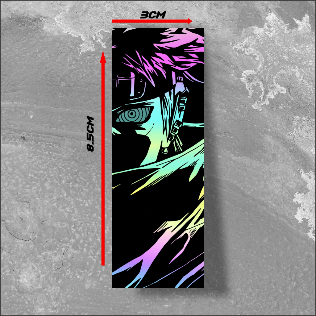 Jual Sticker Anime Naruto Pain Akatsuki Hologram | Shopee Indonesia