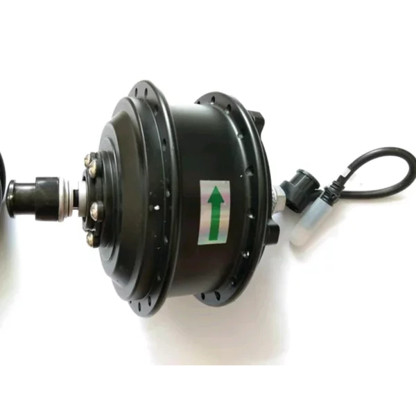 Jual Dinamo BLDC Hub ebike depan sepeda listrik cakram daya 250W (36v) dan 350W (48V) jeruji 36 ...