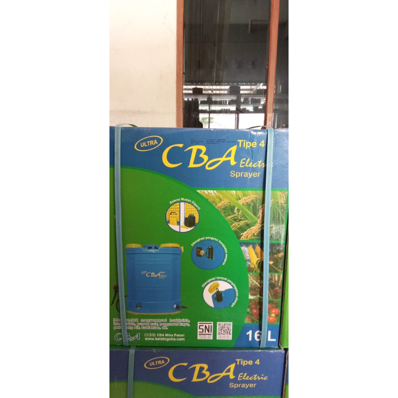 Jual CBA TIPE 4 ORIGINAL, AKI BISA DI LEPAS, SPRAYER ELEKTRIK PERTANIAN ...