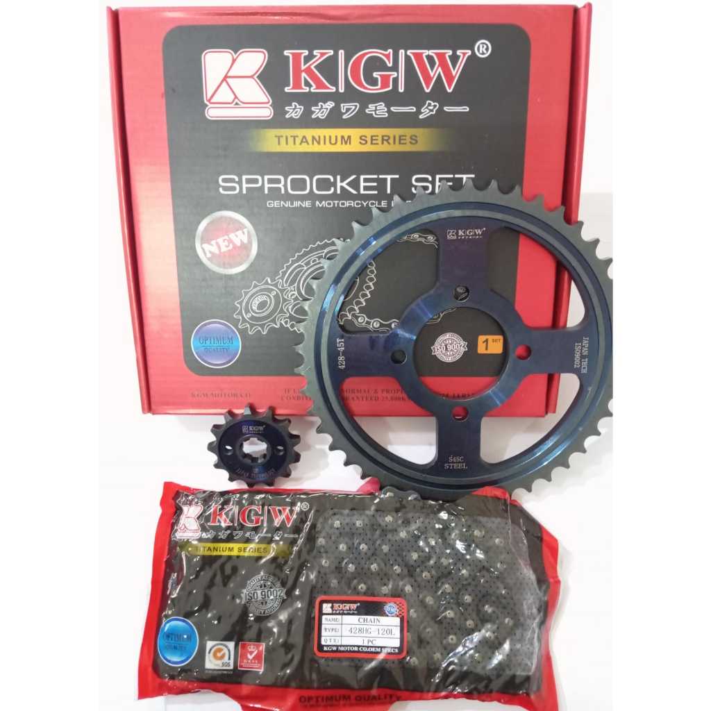 Jual GEAR PAKET SMASH NEW 13/45 KGW | Shopee Indonesia