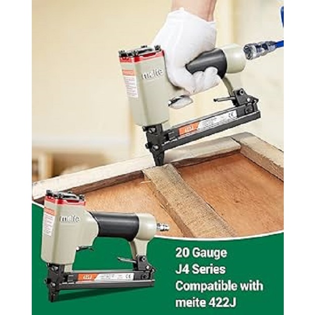 Jual MEITE JU 422 STAPLES GUN ANGIN - PNEUMATIC - AIR STAPLER PAKU ...
