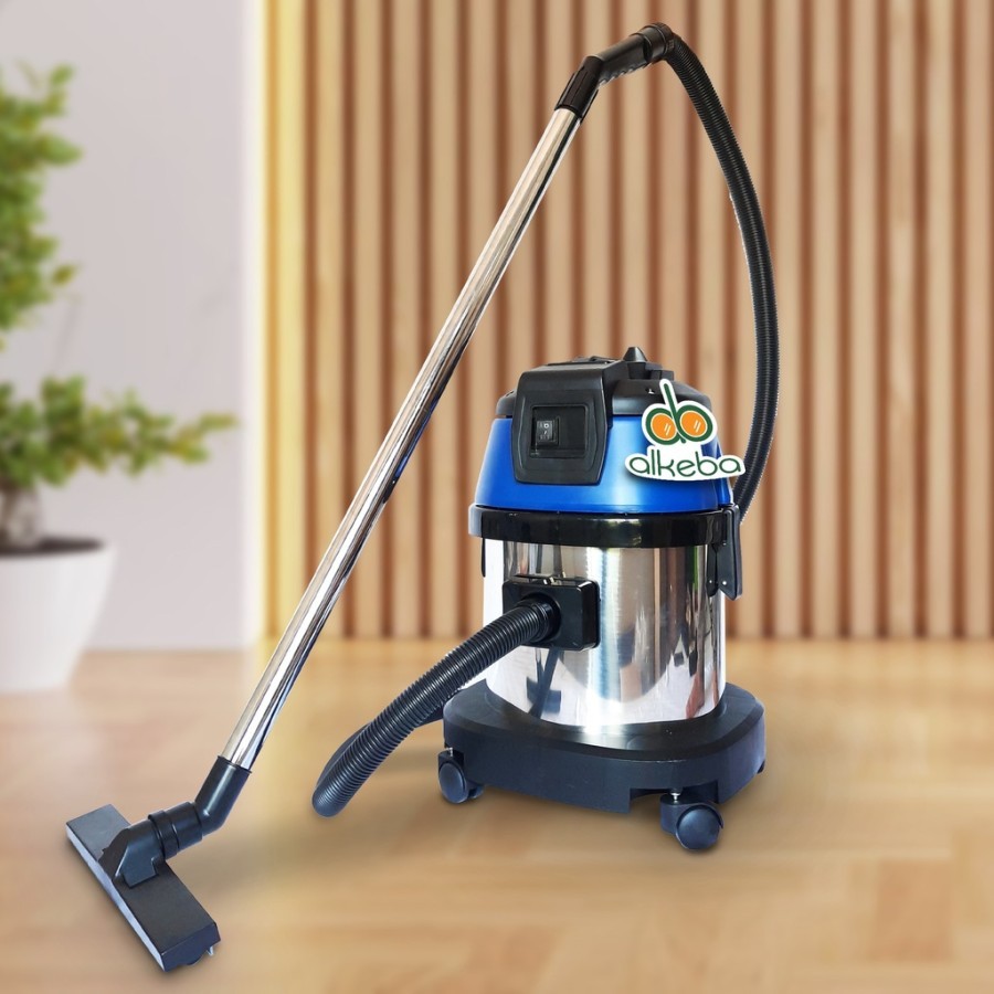 Jual Mesin Vacum Cleaner Wet and Dry 15 Liter / vacuum cleaner 15 L ...