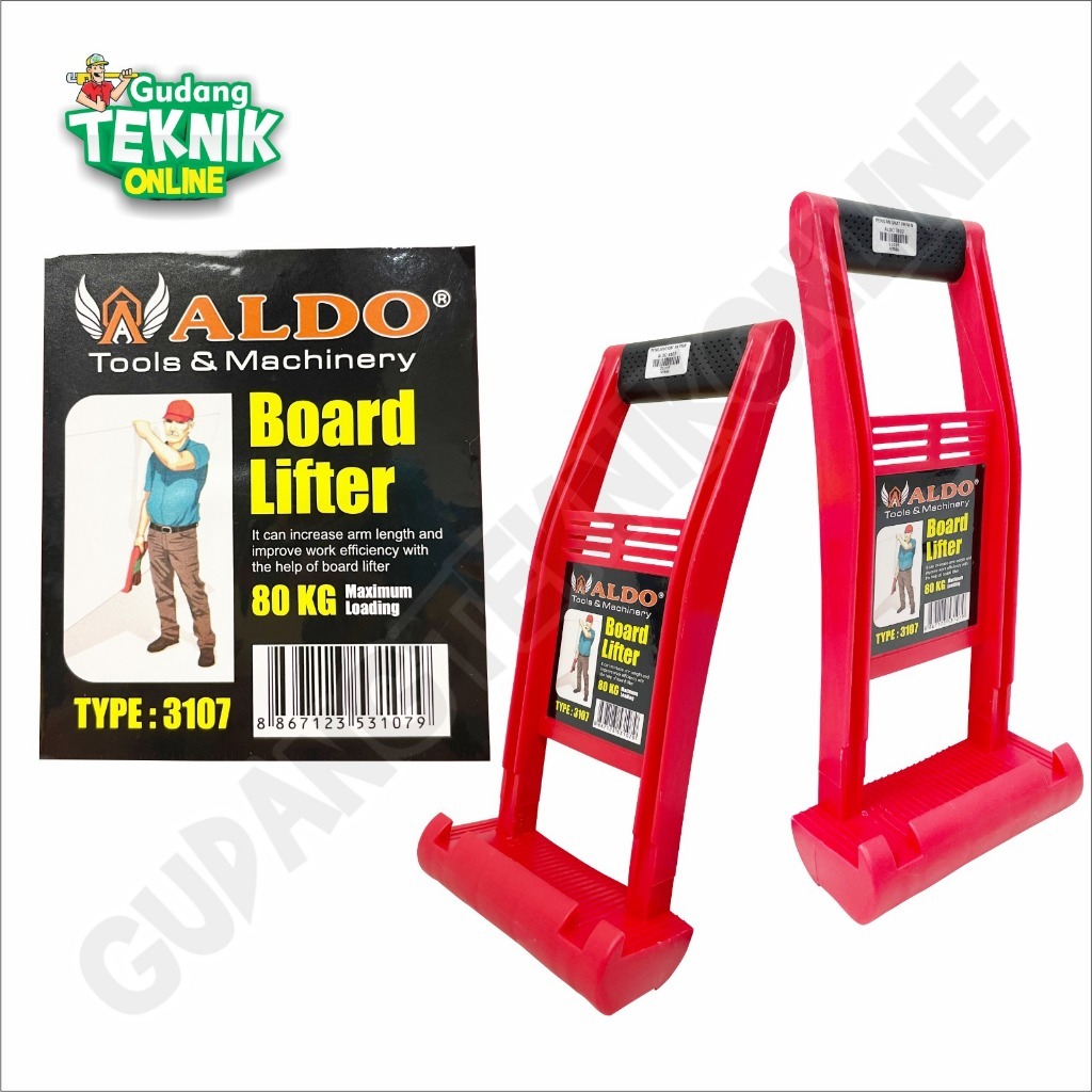 Jual Alat Pengangkat Papan Kayu Triplek PVC 3107 ALDO / Alat Bantu ...