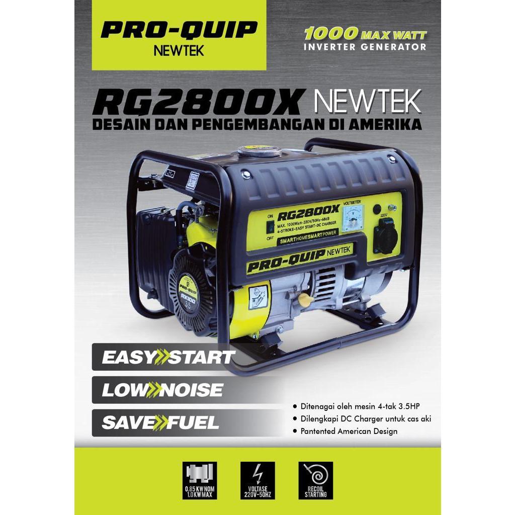 Jual (RG-2800X PROQUIP) Genset 1000Watt 4Tak RG2800X PROQUIP / Power ...