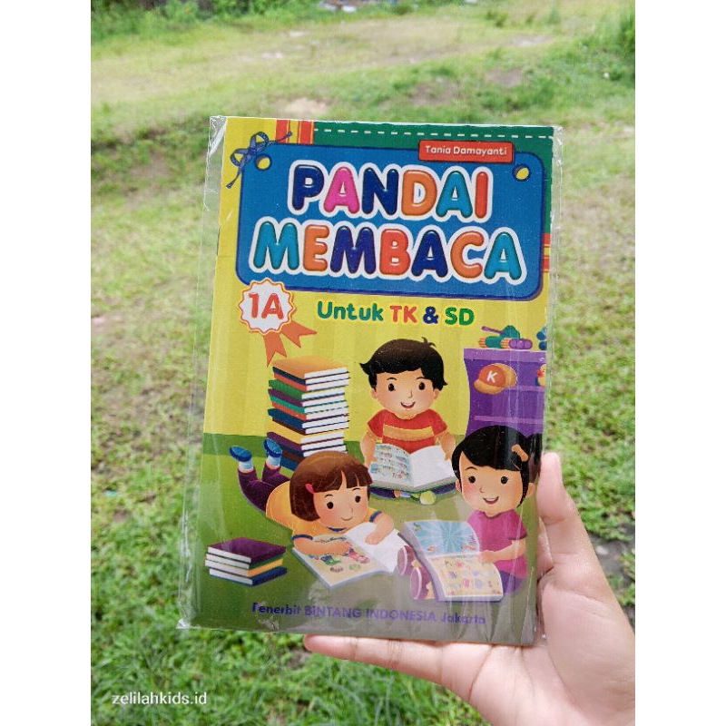Jual Buku Pandai Membaca anak TK paud | Shopee Indonesia