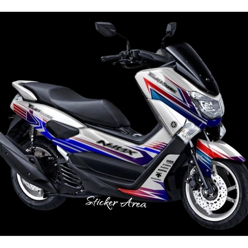 Jual sticker decal full body nmax old simpel grafis | Shopee Indonesia